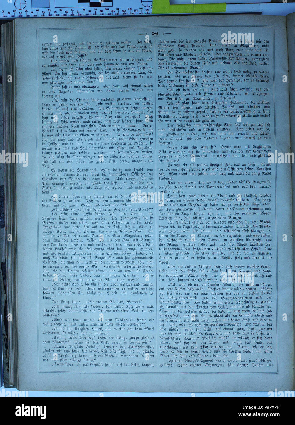 . 145 Die Gartenlaube (1868) 386 Stock Photo - Alamy