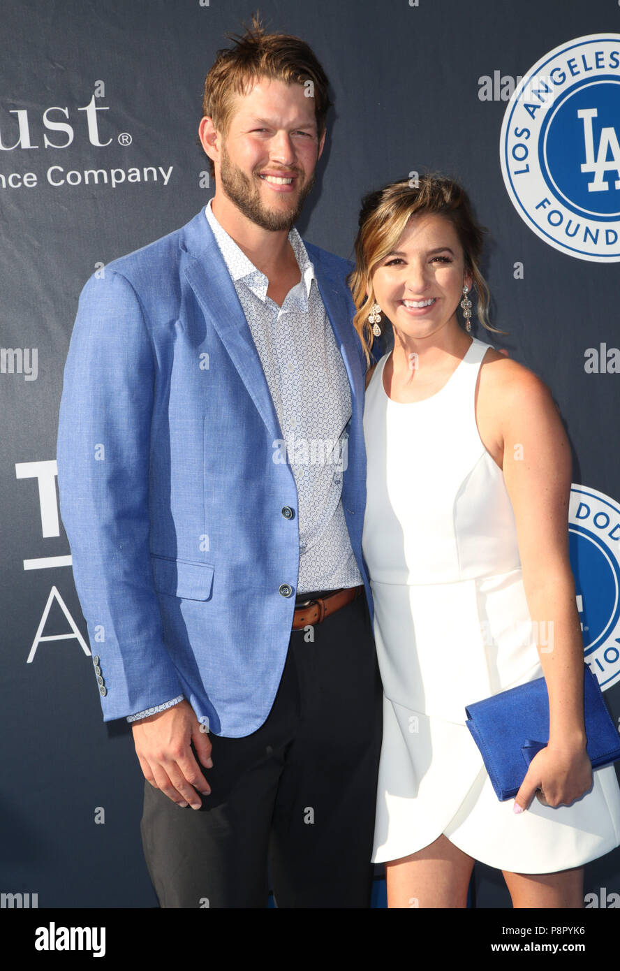 Celebrities attend the 4th Annual Los Angeles Dodgers Foundation Blue ...