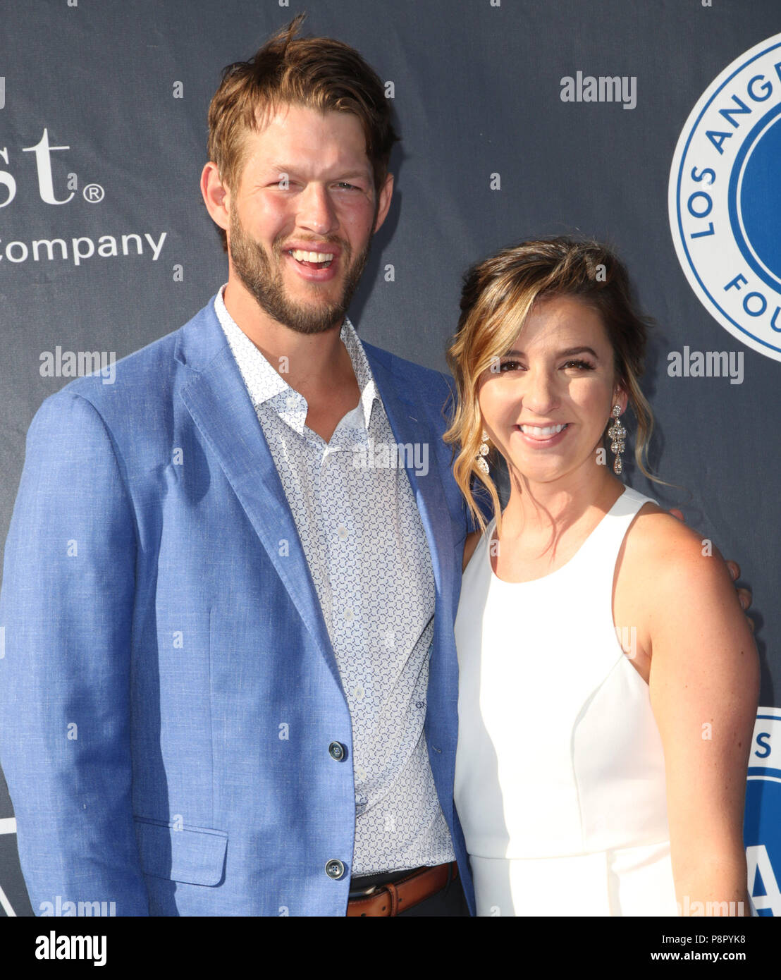 Celebrities attend the 4th Annual Los Angeles Dodgers Foundation Blue ...