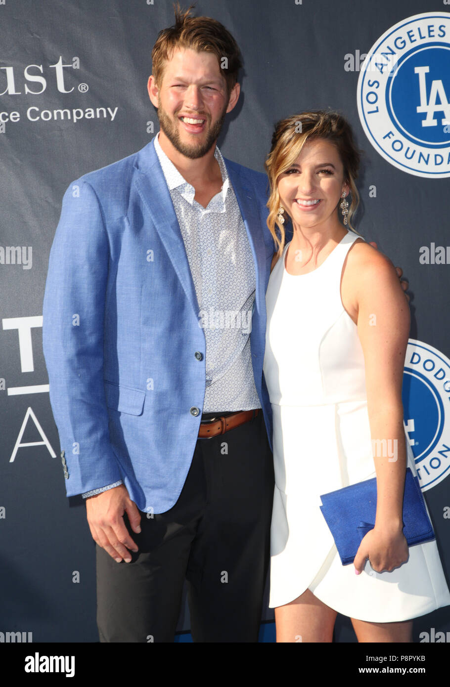 Celebrities attend the 4th Annual Los Angeles Dodgers Foundation Blue ...