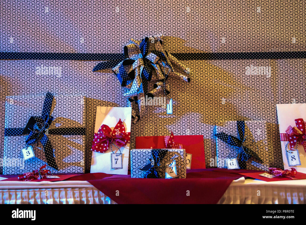 31 numbered boxes hi-res stock photography and images - Alamy