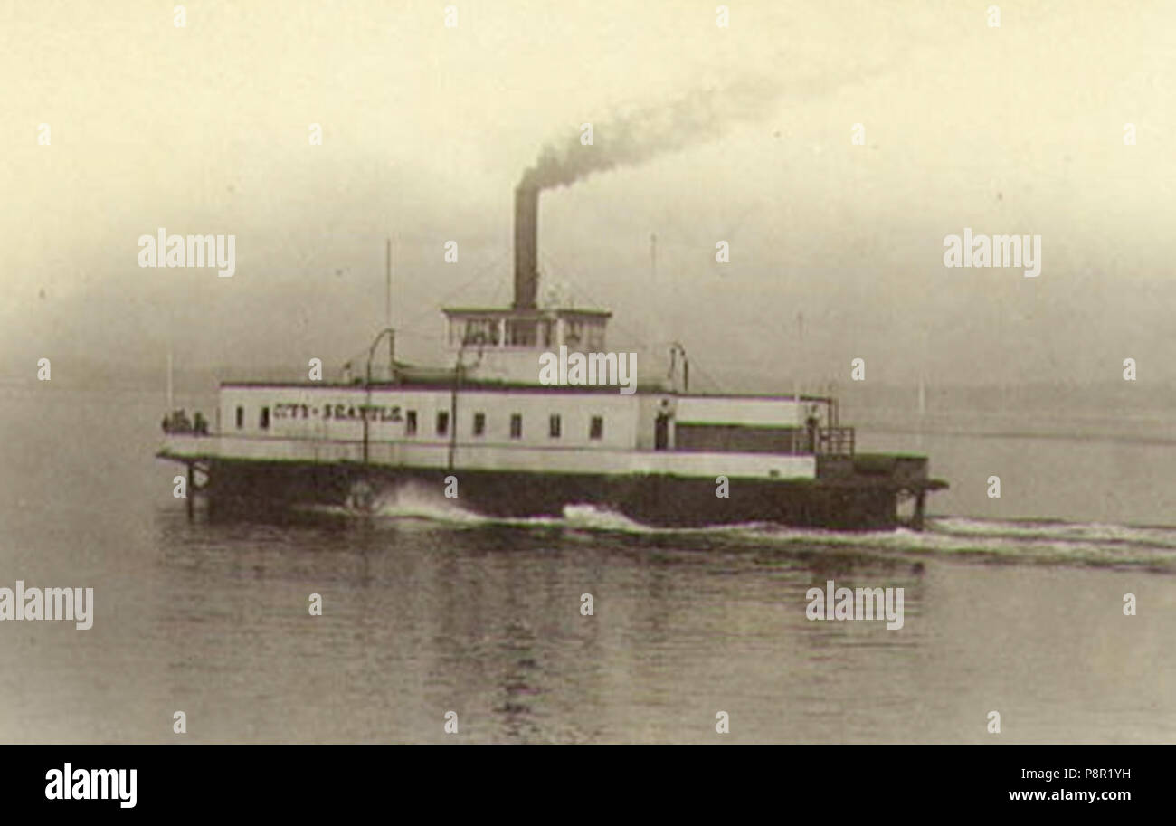 . 81 City of Seattle (steam ferry Stock Photo - Alamy