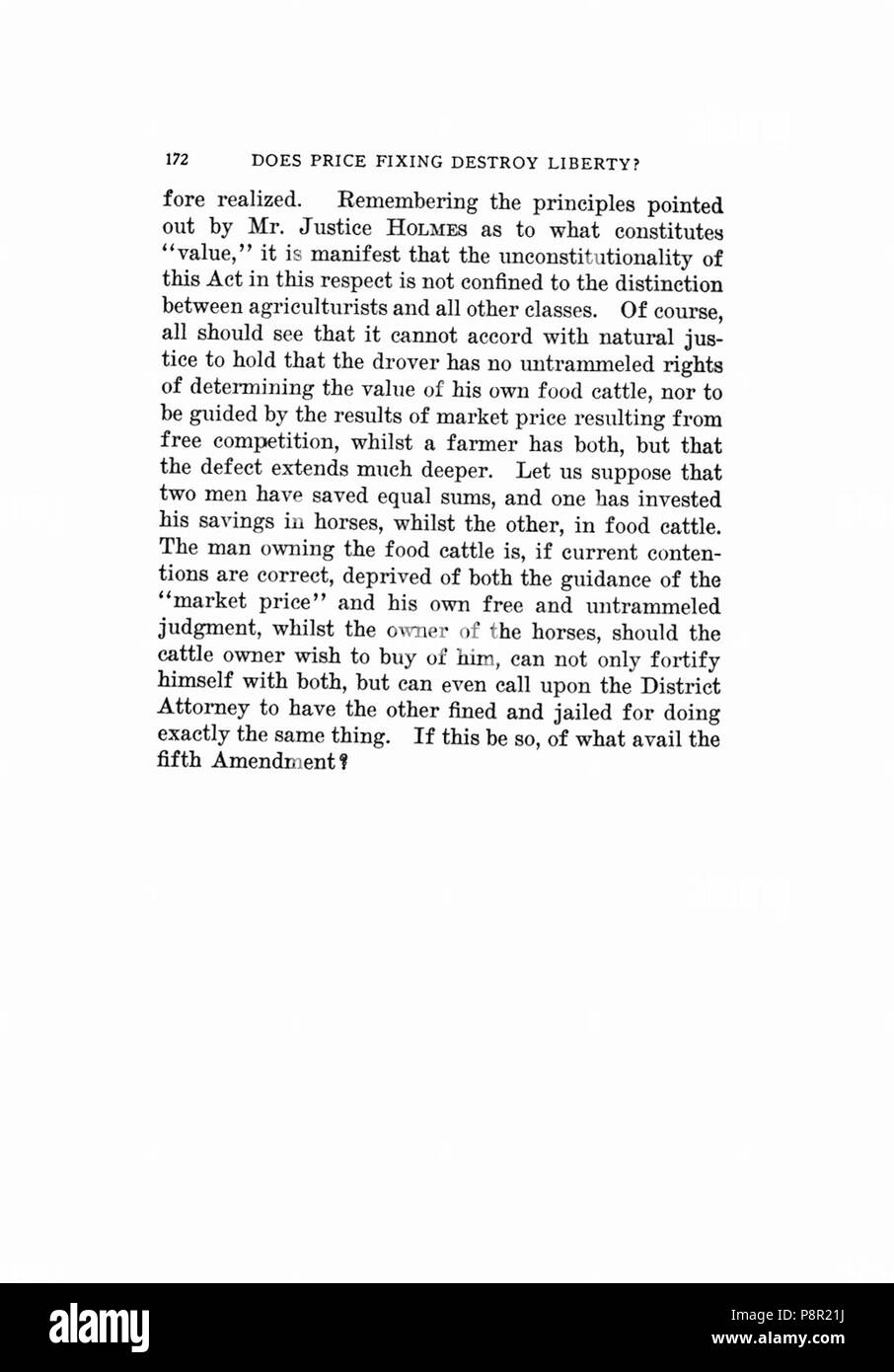 Economic challenges of the time Black and White Stock Photos & Images ...