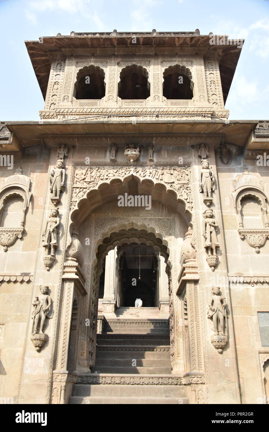 Ahilya fort maheshwar india hi-res stock photography and images - Alamy