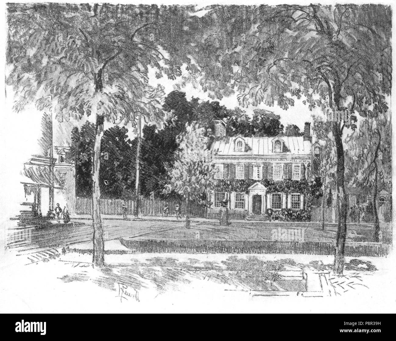 . 444 Our Philadelphia (Pennell, 1914) p419 Stock Photo - Alamy