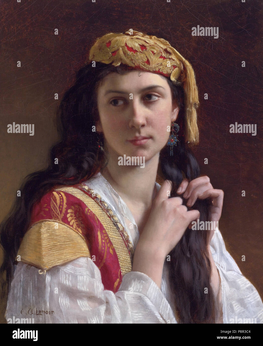 Fille grecque hi-res stock photography and images - Alamy