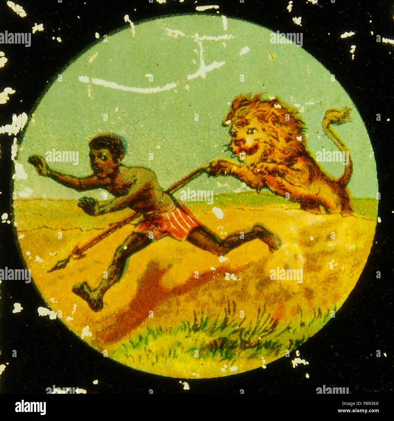 Man chased hi-res stock photography and images - Alamy