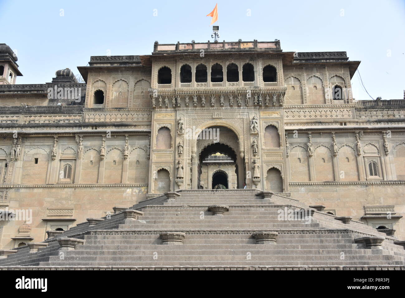 Ahilya fort maheshwar india hi-res stock photography and images - Alamy