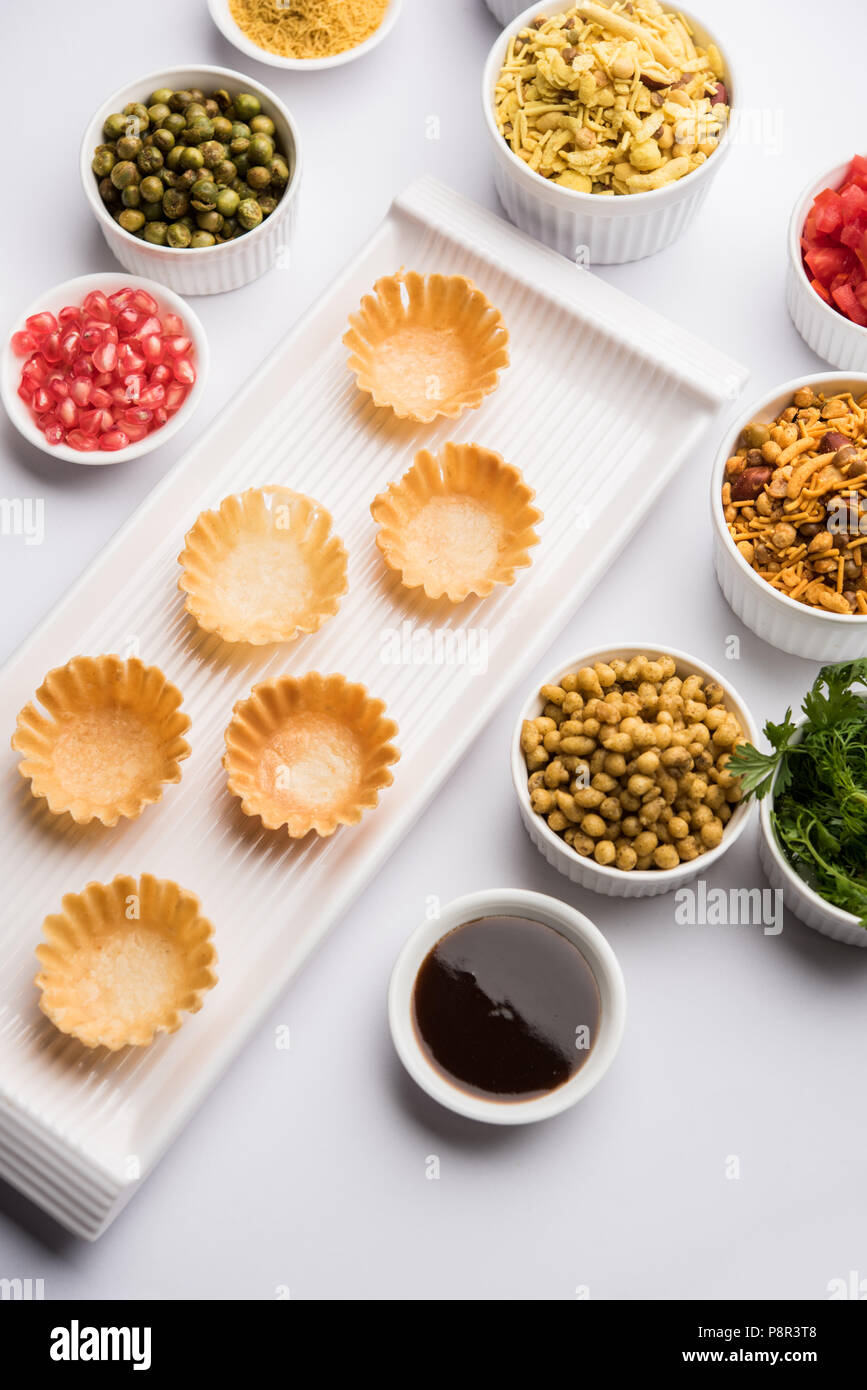 Crispy Canape or canap is a starter recipe from India - Round or square ...