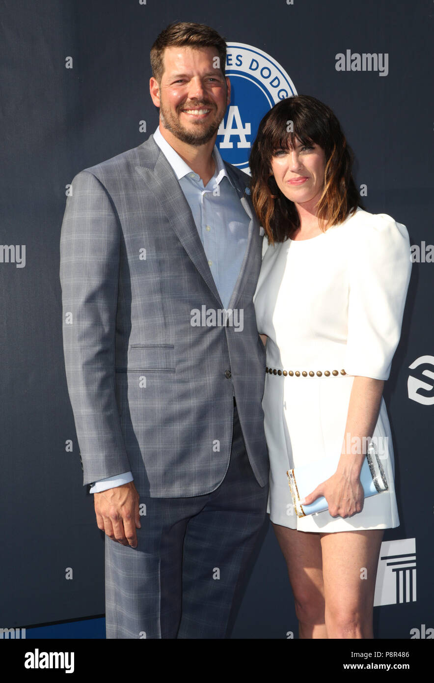 Celebrities attend the 4th Annual Los Angeles Dodgers Foundation Blue ...