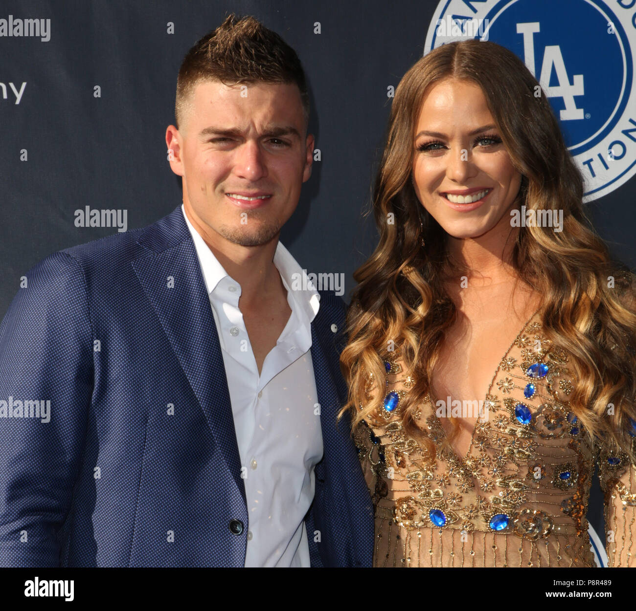 Celebrities attend the 4th Annual Los Angeles Dodgers Foundation Blue ...