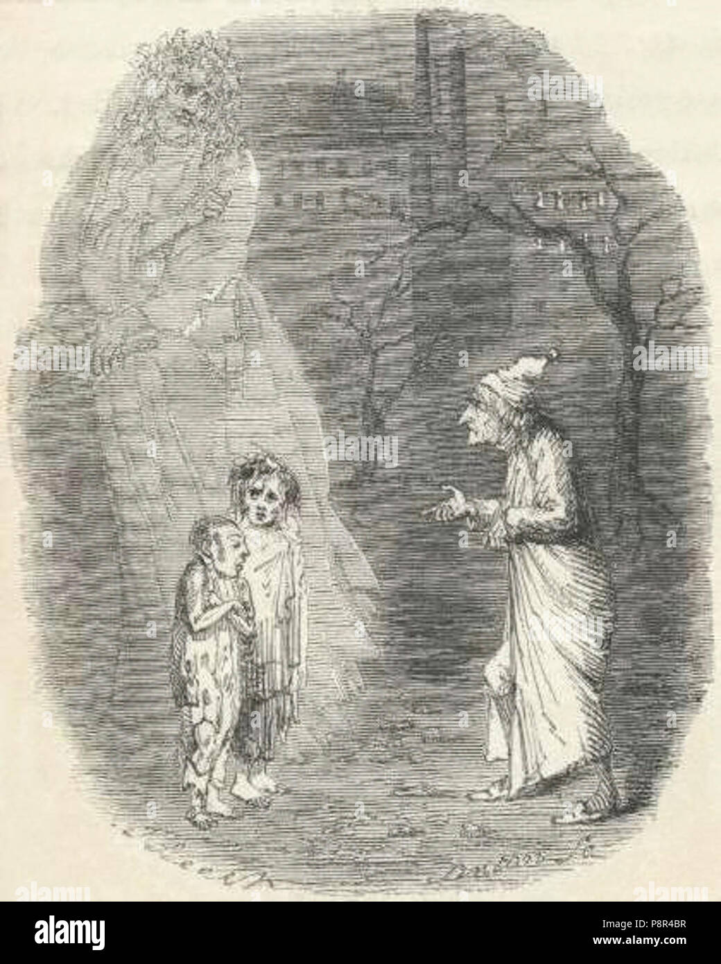 A Christmas Carol Ignorance And Want at Isabel Spiegel blog