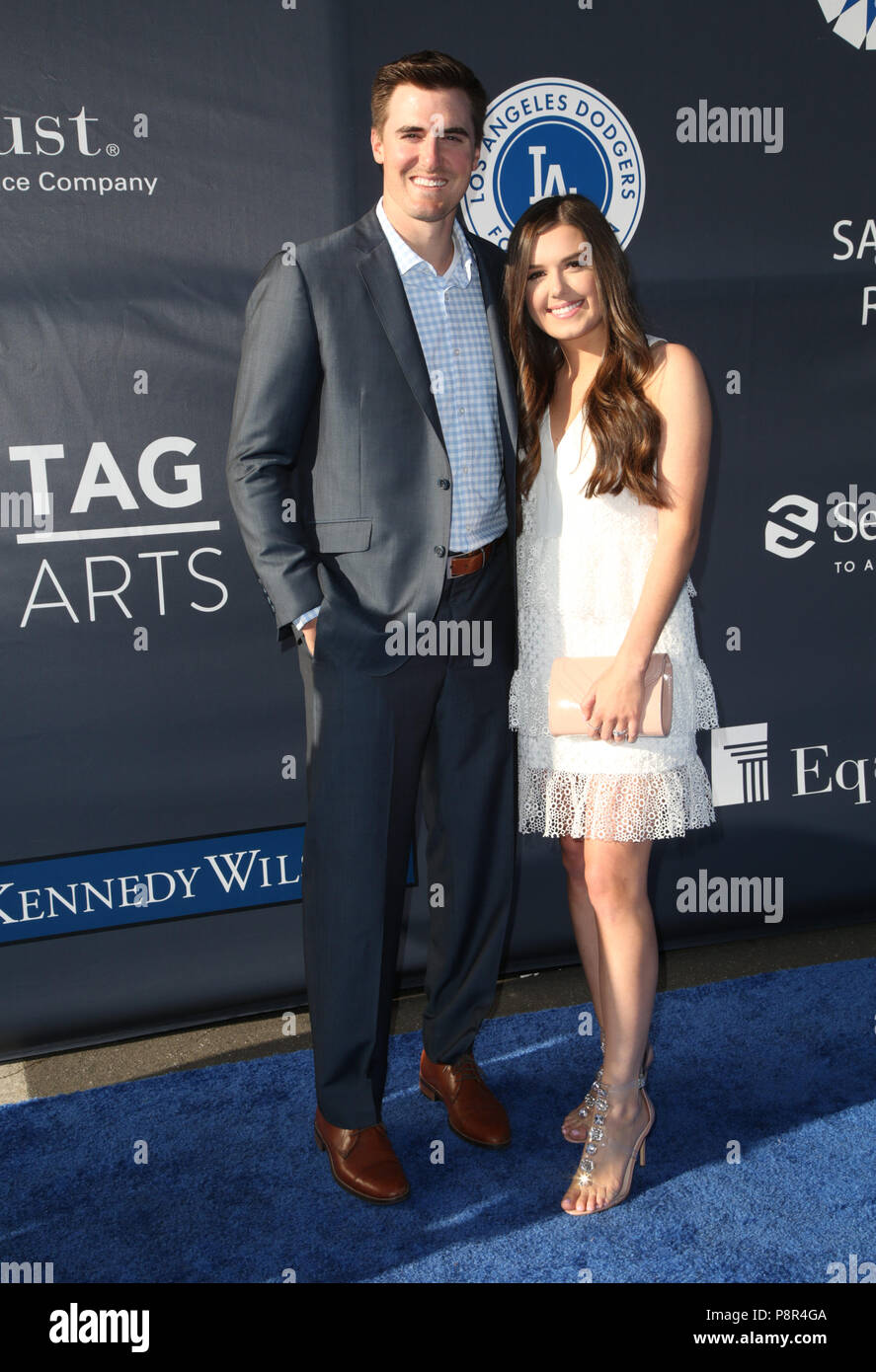 Celebrities attend the 4th Annual Los Angeles Dodgers Foundation Blue ...