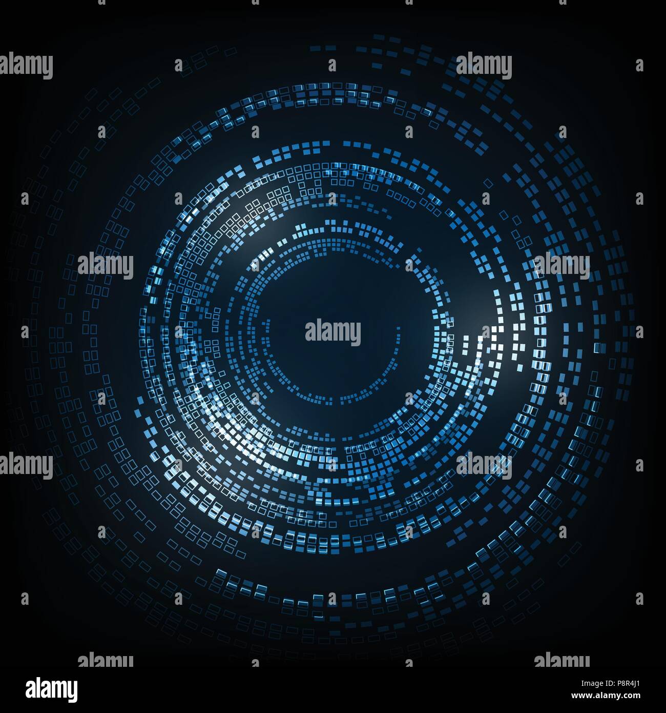 Vector abstract background technology digital design Stock Vector Image ...