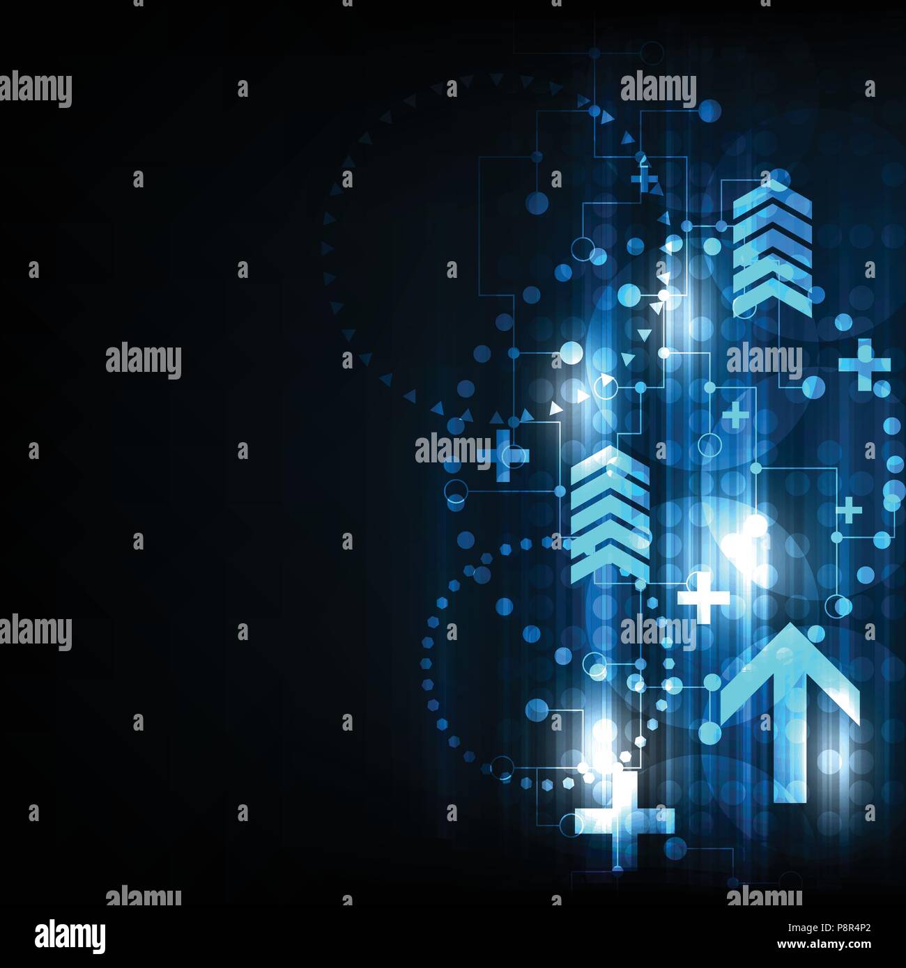 Future communication Stock Vector Images - Alamy