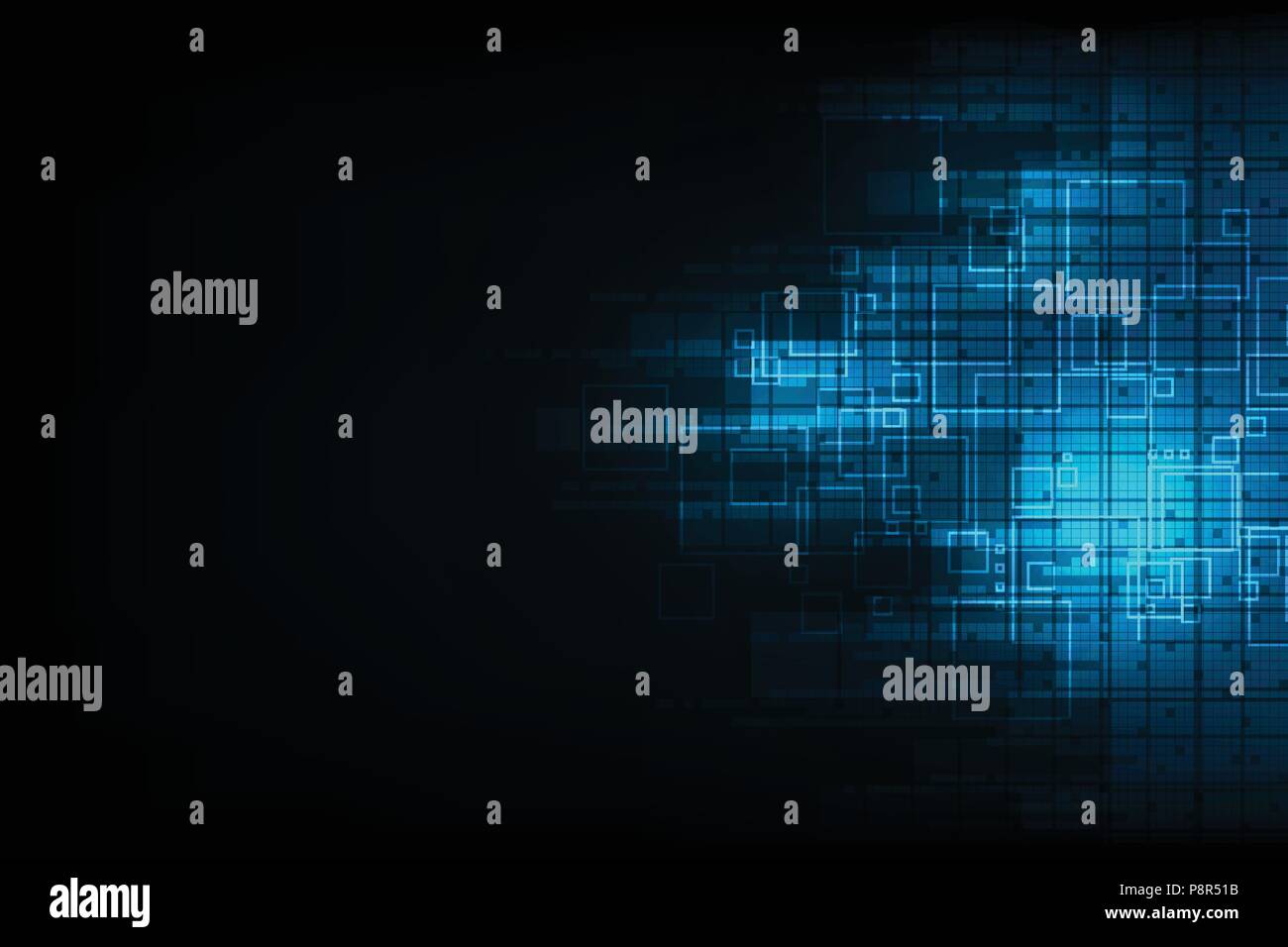 Vector abstract background technology digital design Stock Vector Image ...
