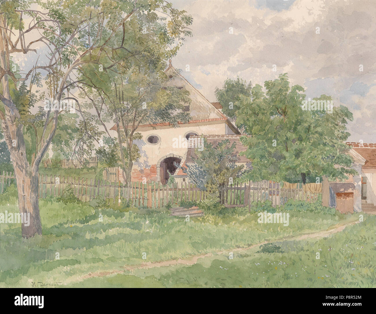 . 333 Hugo Darnaut Plankenberg Stock Photo - Alamy