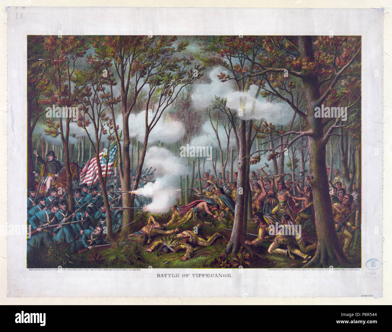 Battle Of Tippecanoe High Resolution Stock Photography and Images - Alamy