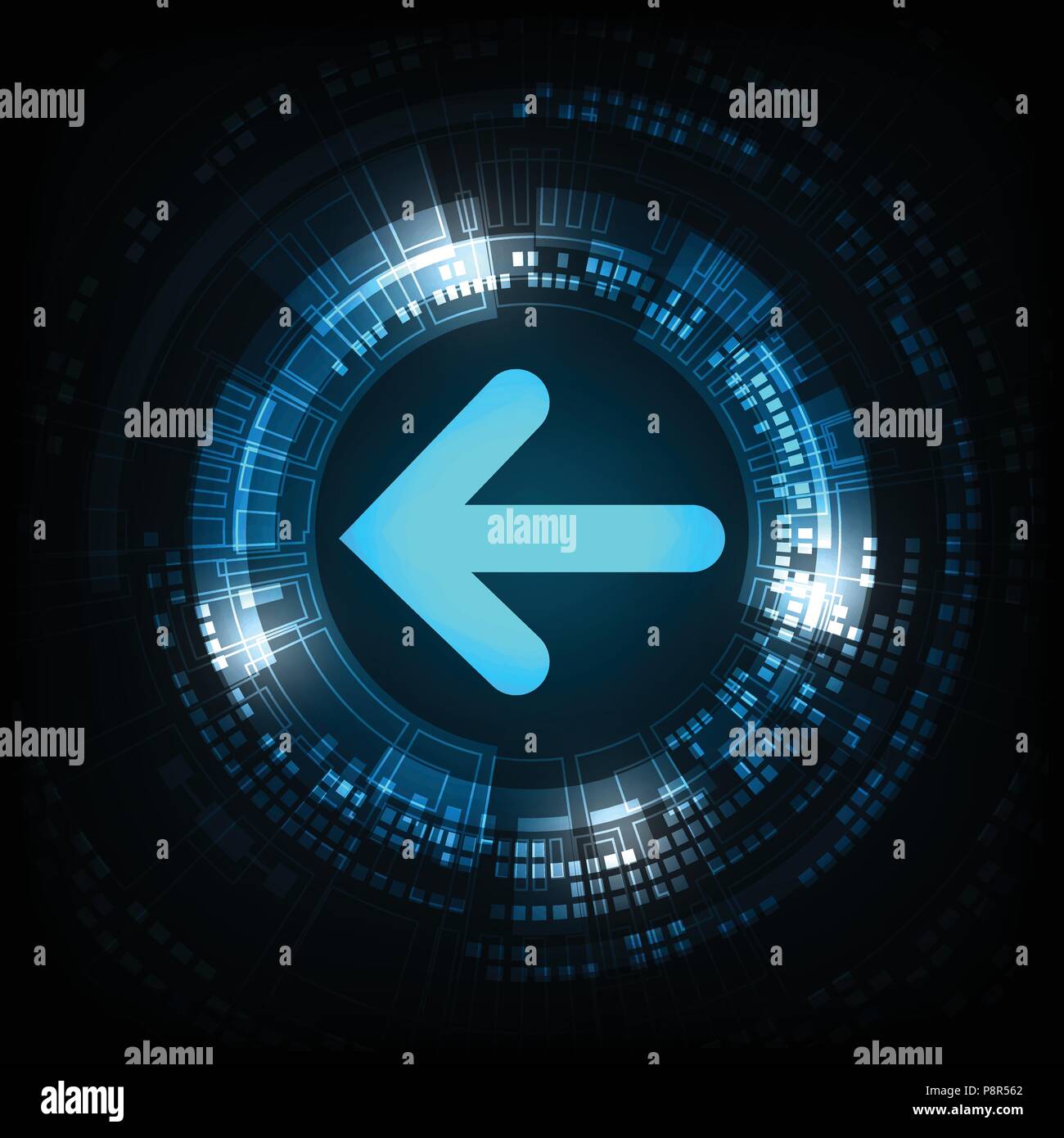 Vector arrows convey the next step Stock Vector Image & Art - Alamy