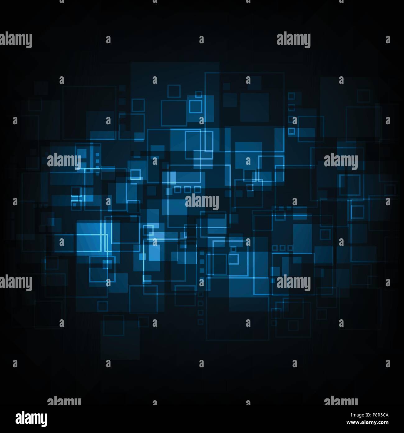 Vector abstract background technology digital design Stock Vector Image ...