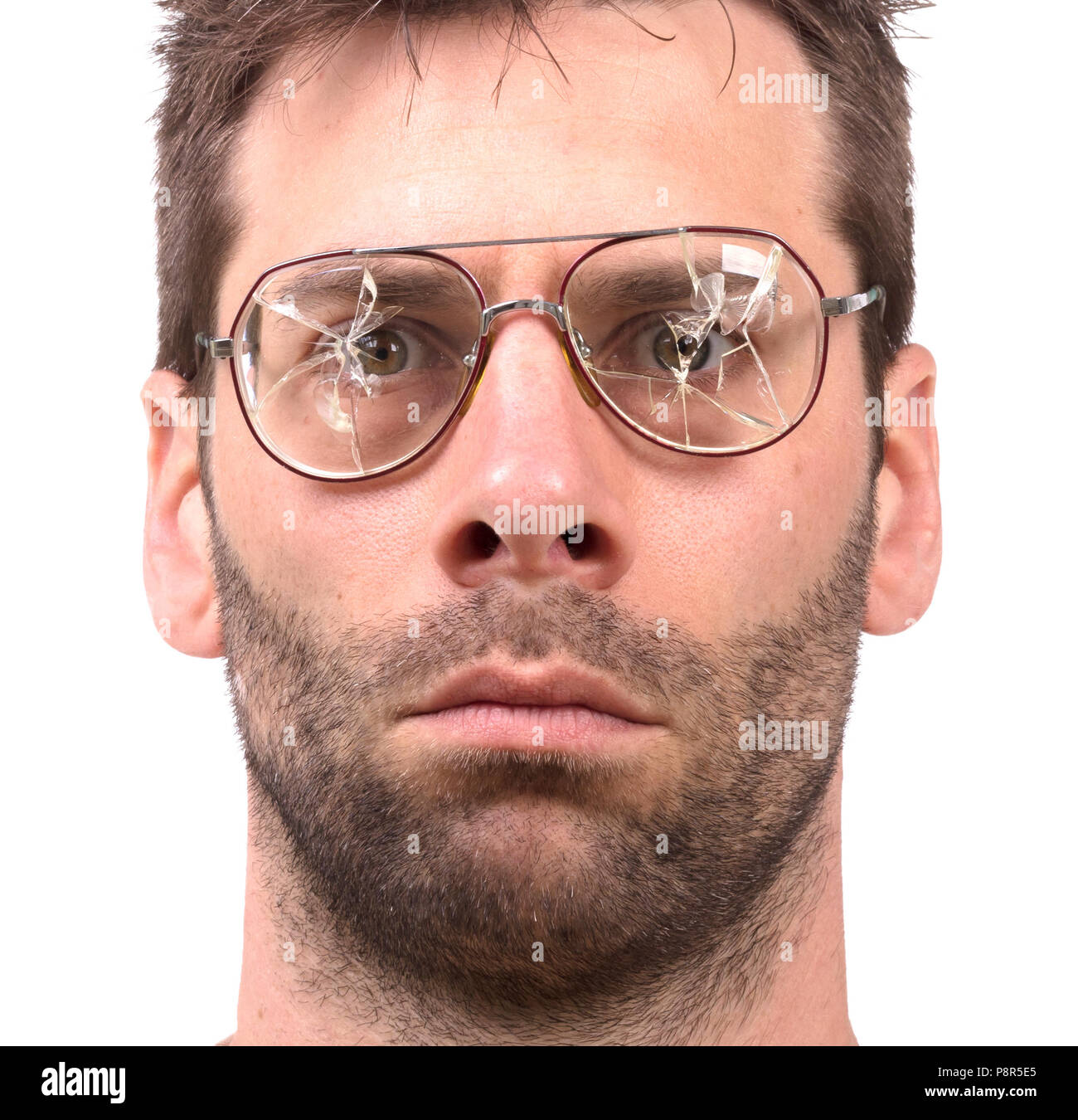 Goofy man hi-res stock photography and images - Alamy