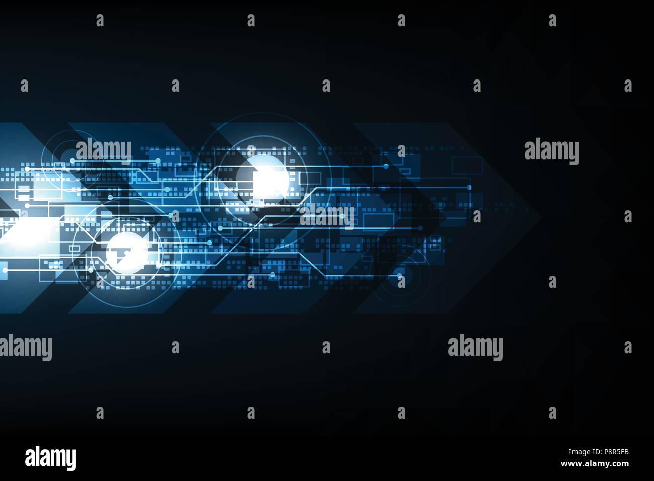 Circuit step Stock Vector Images - Alamy
