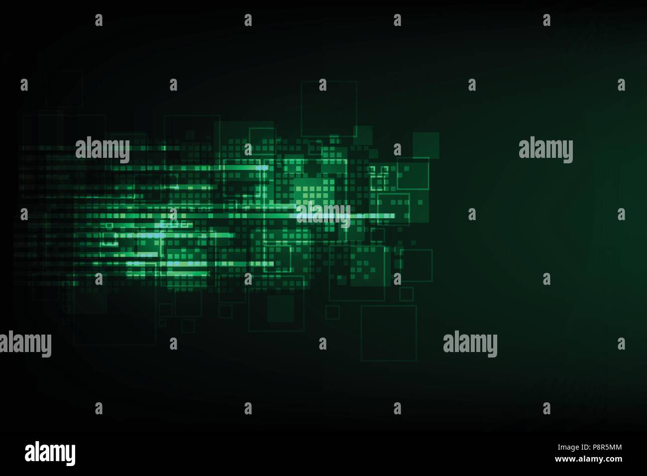 Vector abstract background technology digital design Stock Vector Image ...