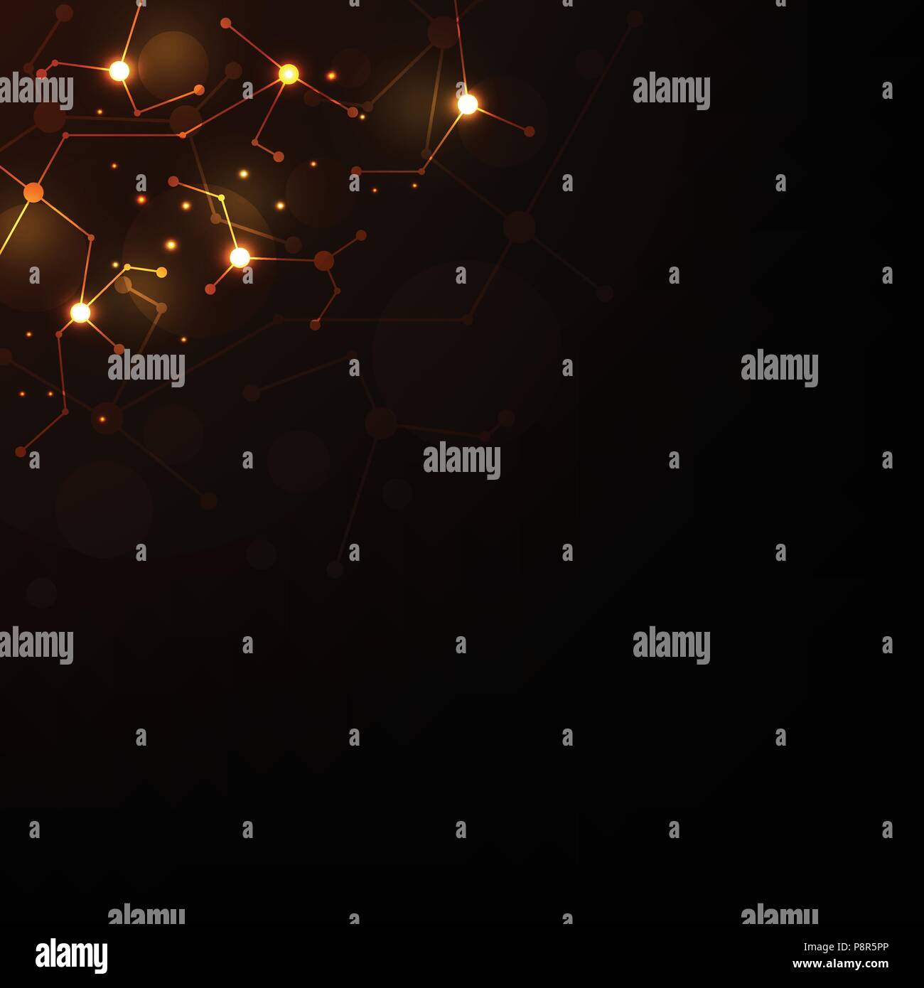 Vector technology network design Stock Vector Image & Art - Alamy