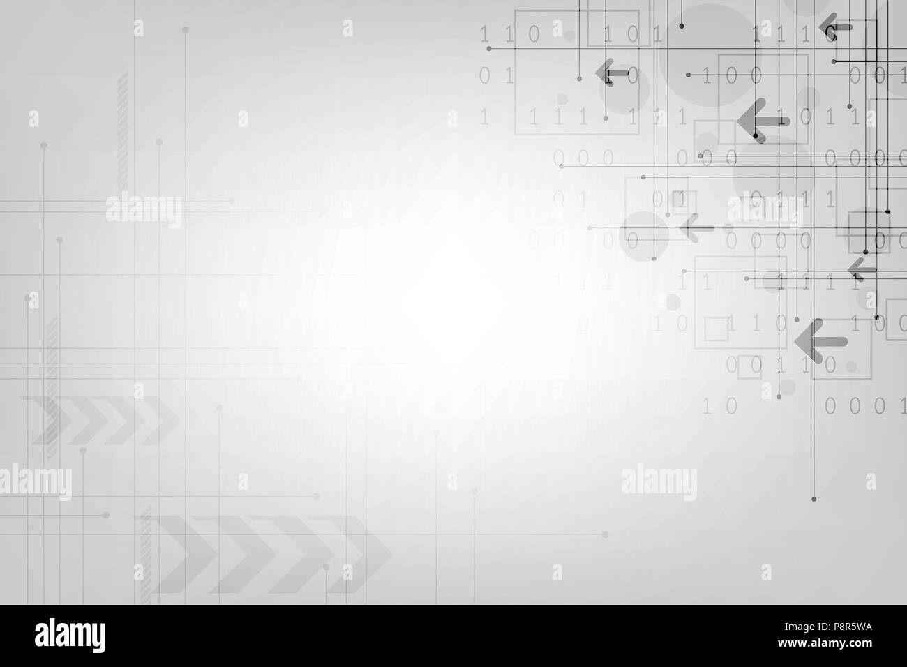 Vector network technology of communication Stock Vector Image & Art - Alamy