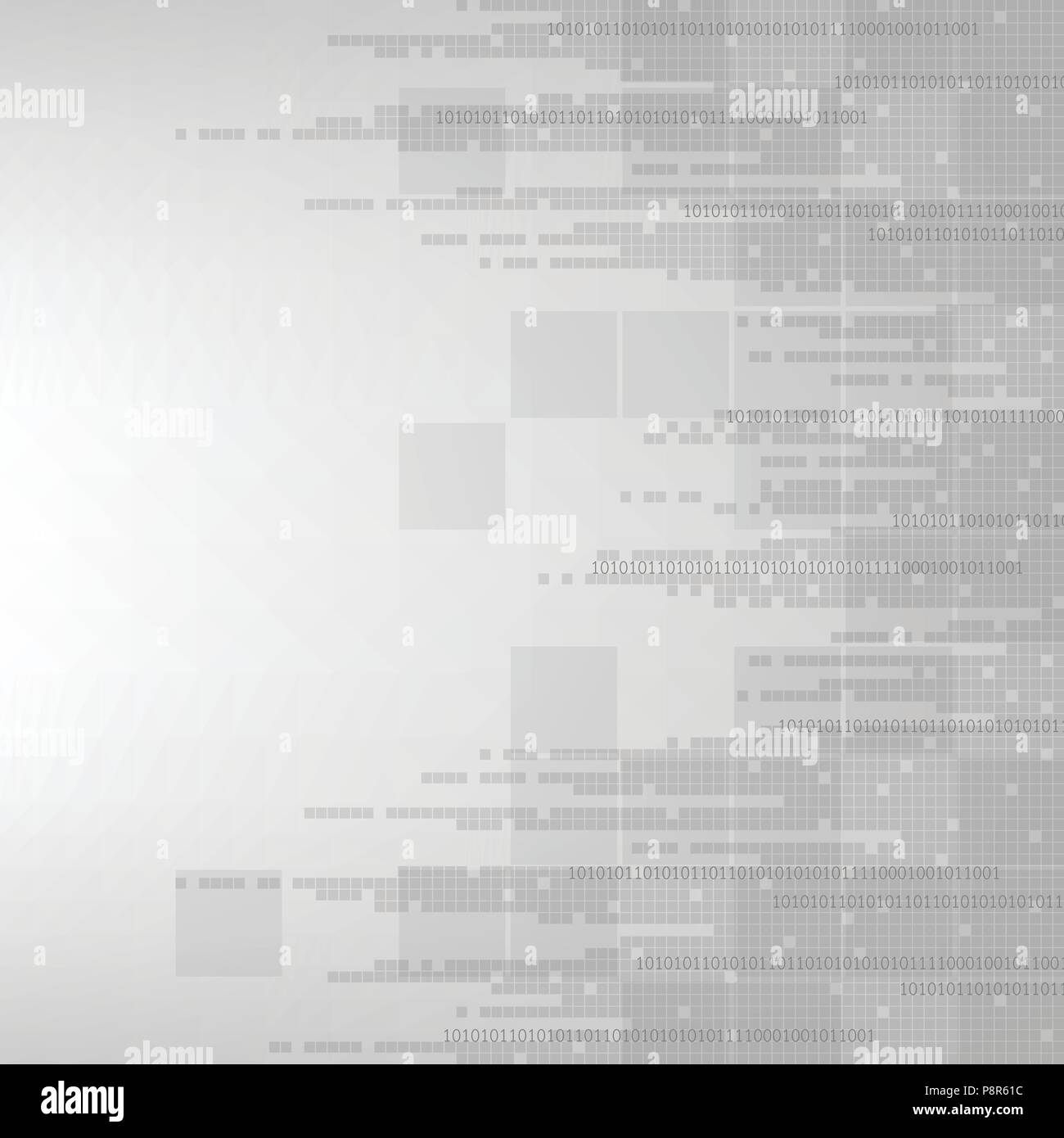 Digital future technology concept Stock Vector Images - Alamy