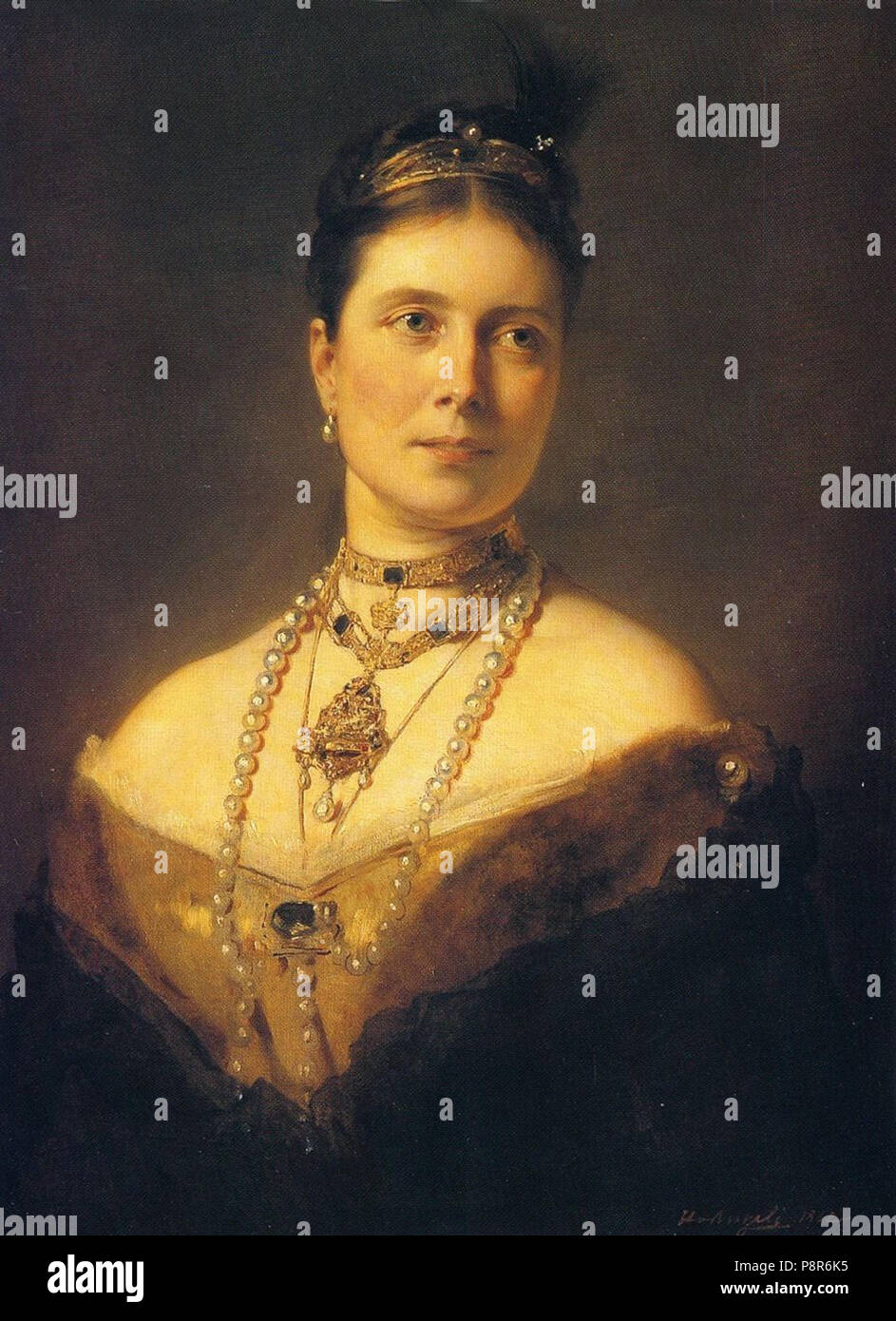 . 10 Heinrich von Angeli - Victoria, Princess Royal 1882 Stock Photo ...