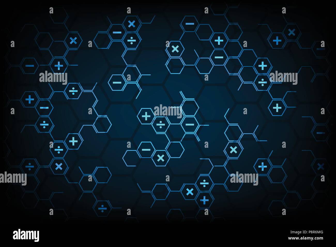 Vector abstract background technology network design Stock Vector Image ...