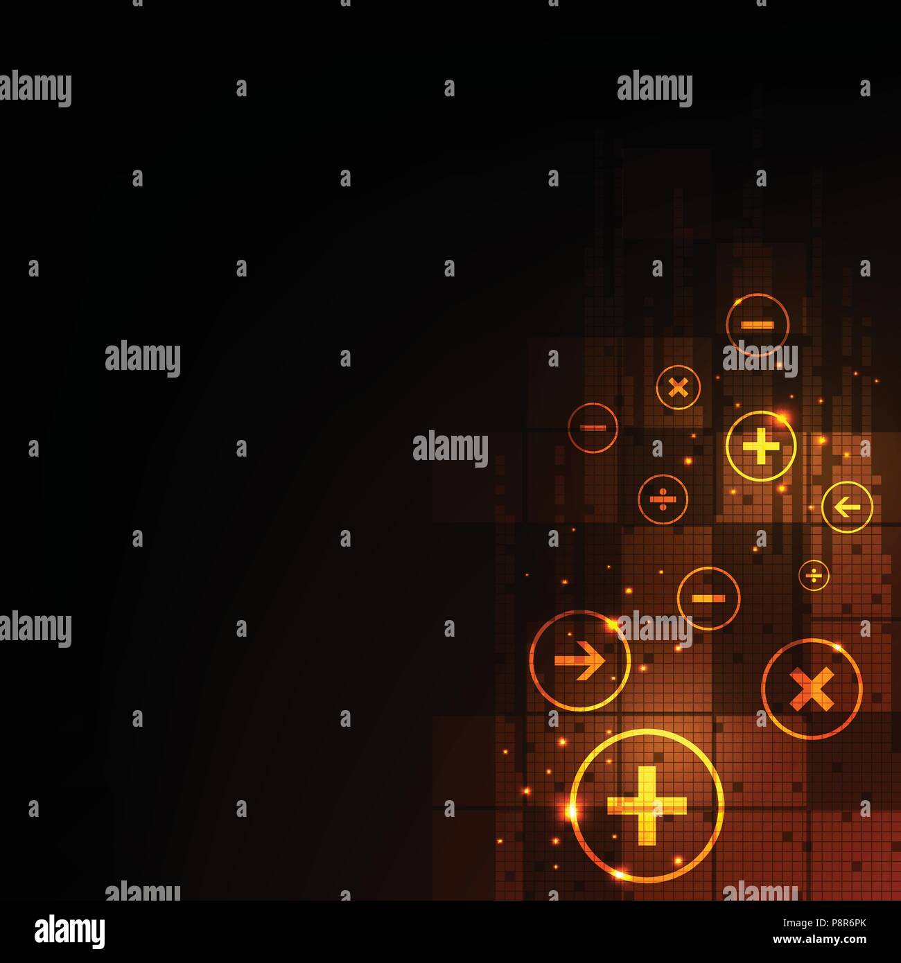 Computation science Stock Vector Images - Alamy