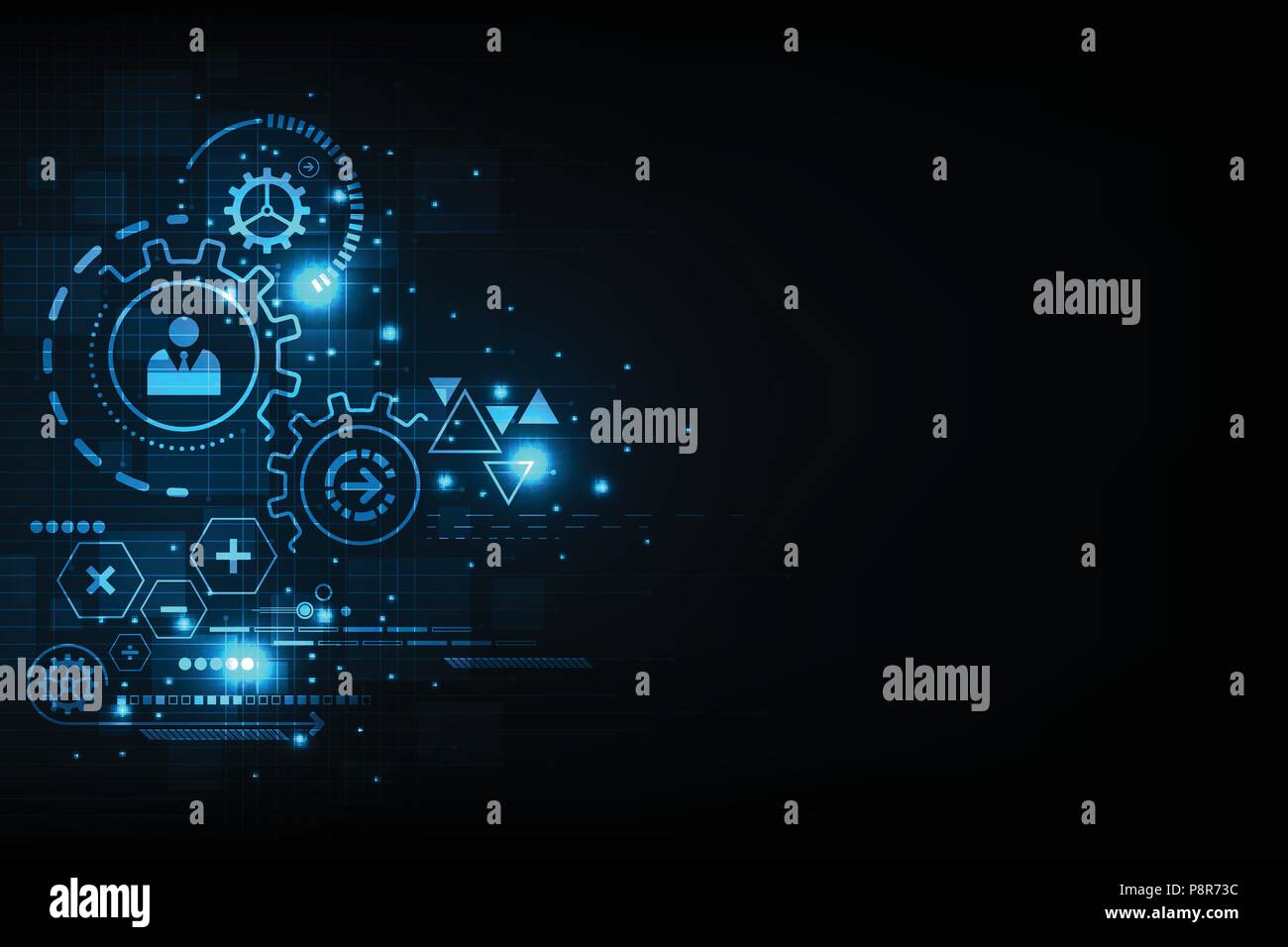 Modern technology has many uses Stock Vector Image & Art - Alamy