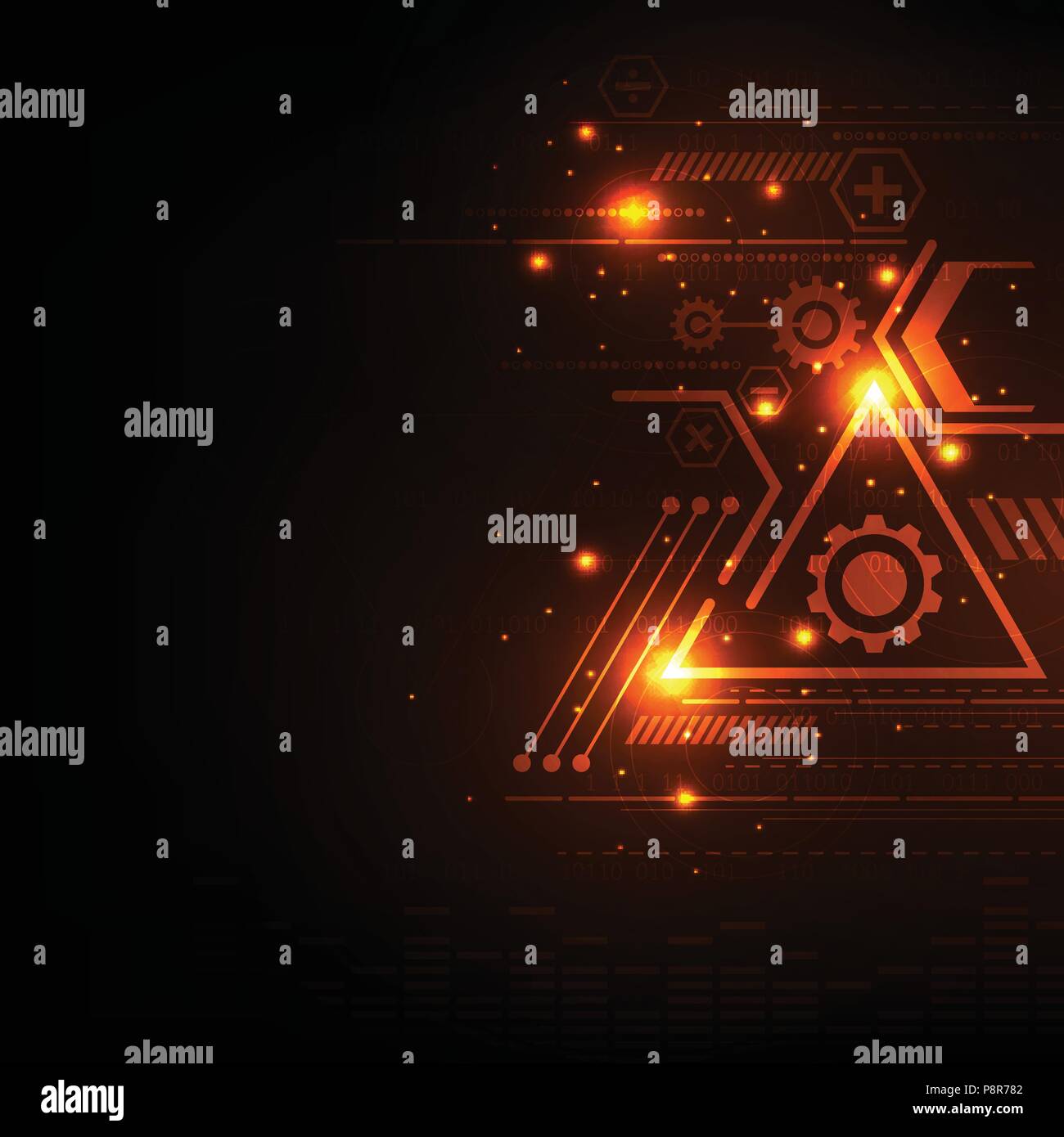 Applied geometry Stock Vector Images - Alamy