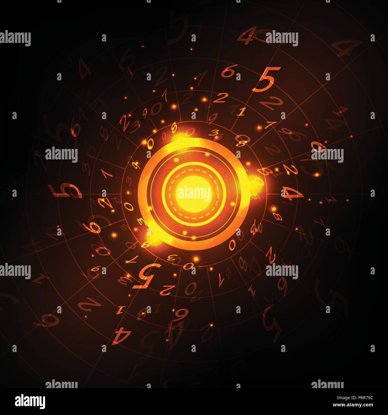 Communication and media center Stock Vector Images - Alamy