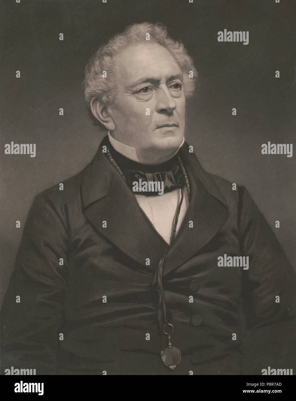 Edward Everett ca 1861 created Stock Photo - Alamy