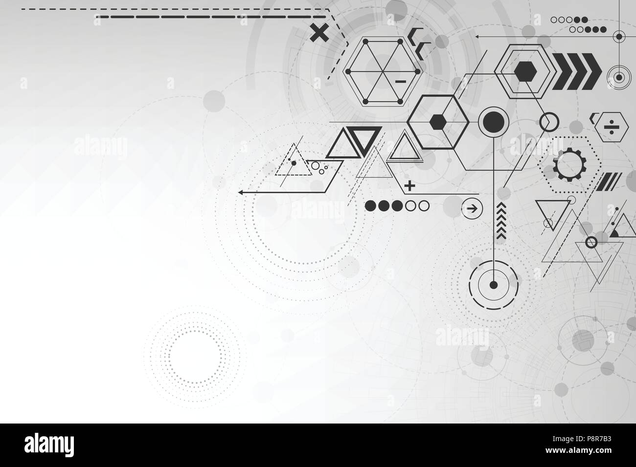 Geometry in Stock Vector Images - Alamy