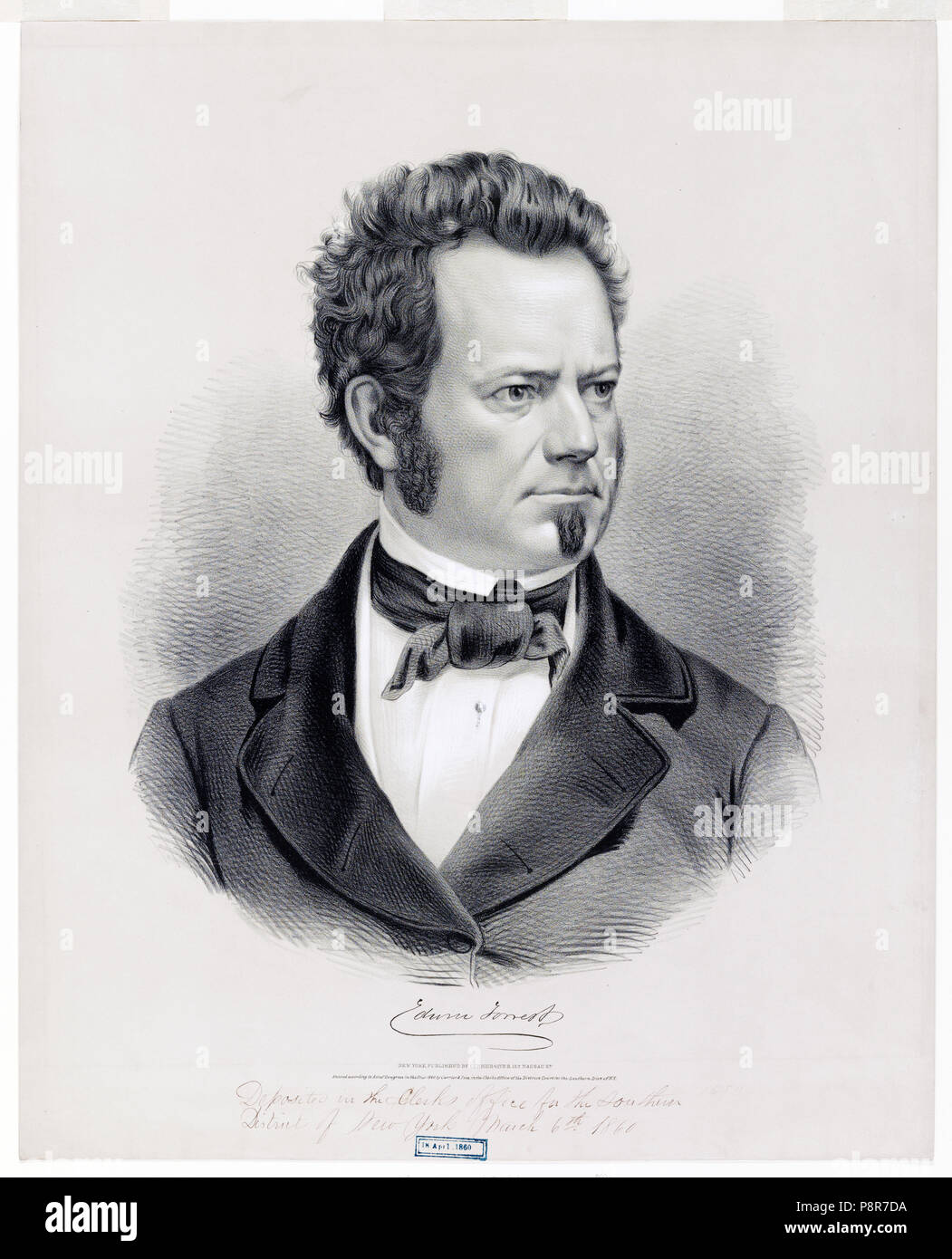 Edwin forrest hi-res stock photography and images - Alamy