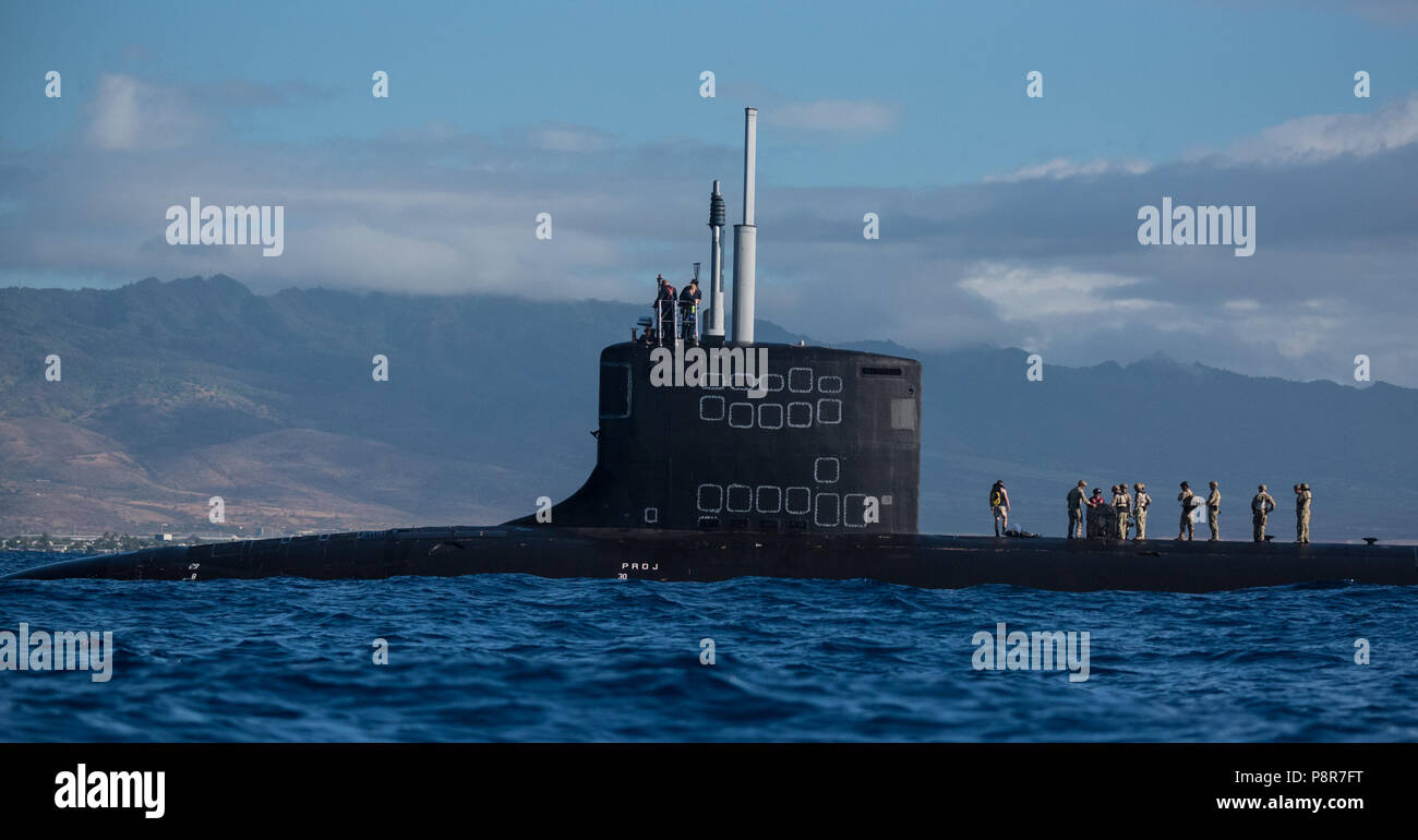 Uss hawaii ssn 776 hi-res stock photography and images - Alamy