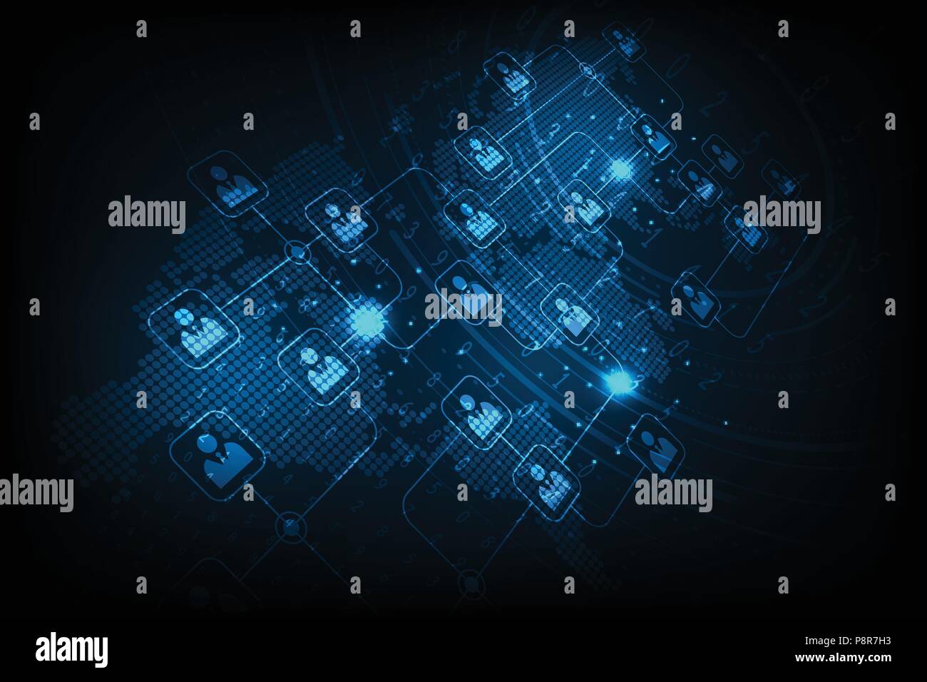 Communication systems hi-res stock photography and images - Alamy