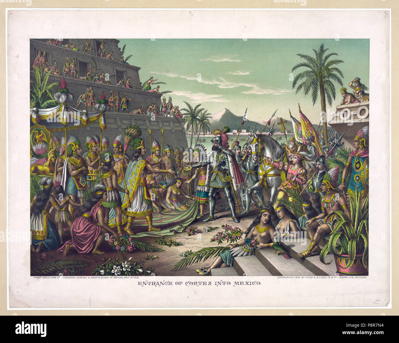 Hernan cortez hi-res stock photography and images - Alamy