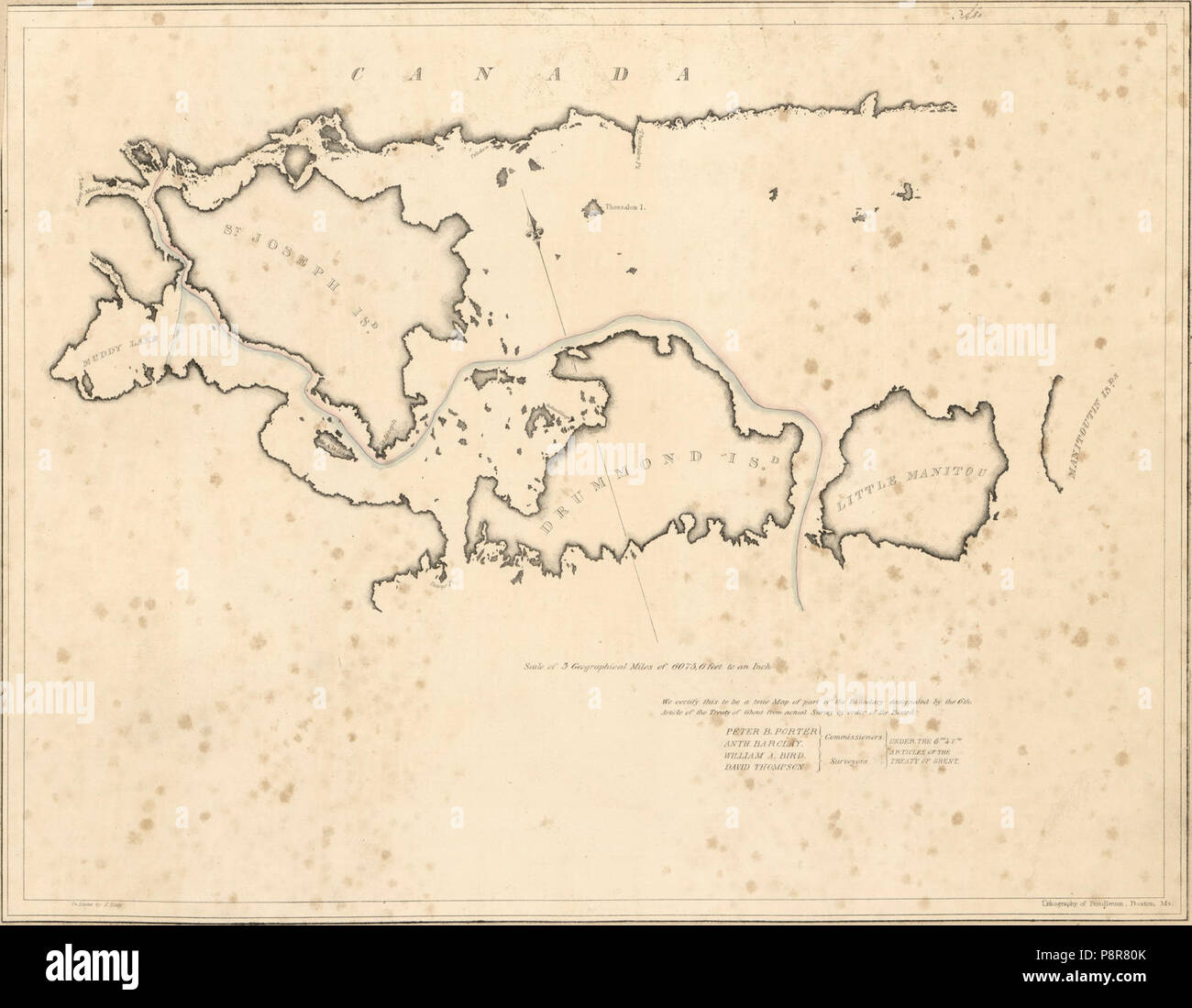 Archival maps and charts hi-res stock photography and images - Alamy