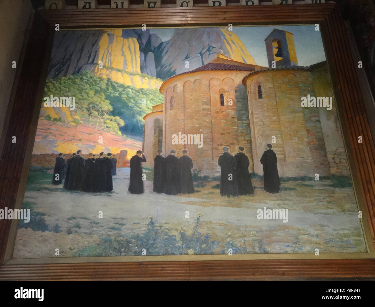 77 Cau Ferrat (planta superior) 20 L'oració (Santa Cecília de ...