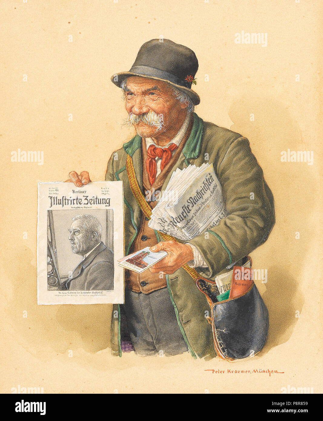 Peter kramer hi-res stock photography and images - Alamy