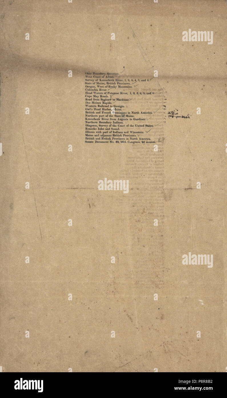 Archival maps and charts hi-res stock photography and images - Alamy