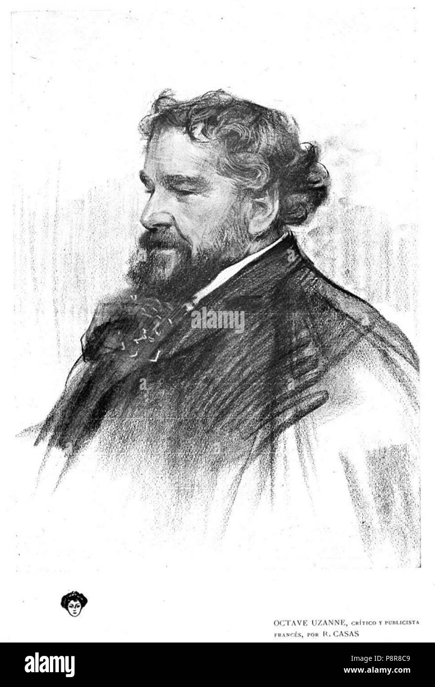 Octave uzanne hi-res stock photography and images - Alamy