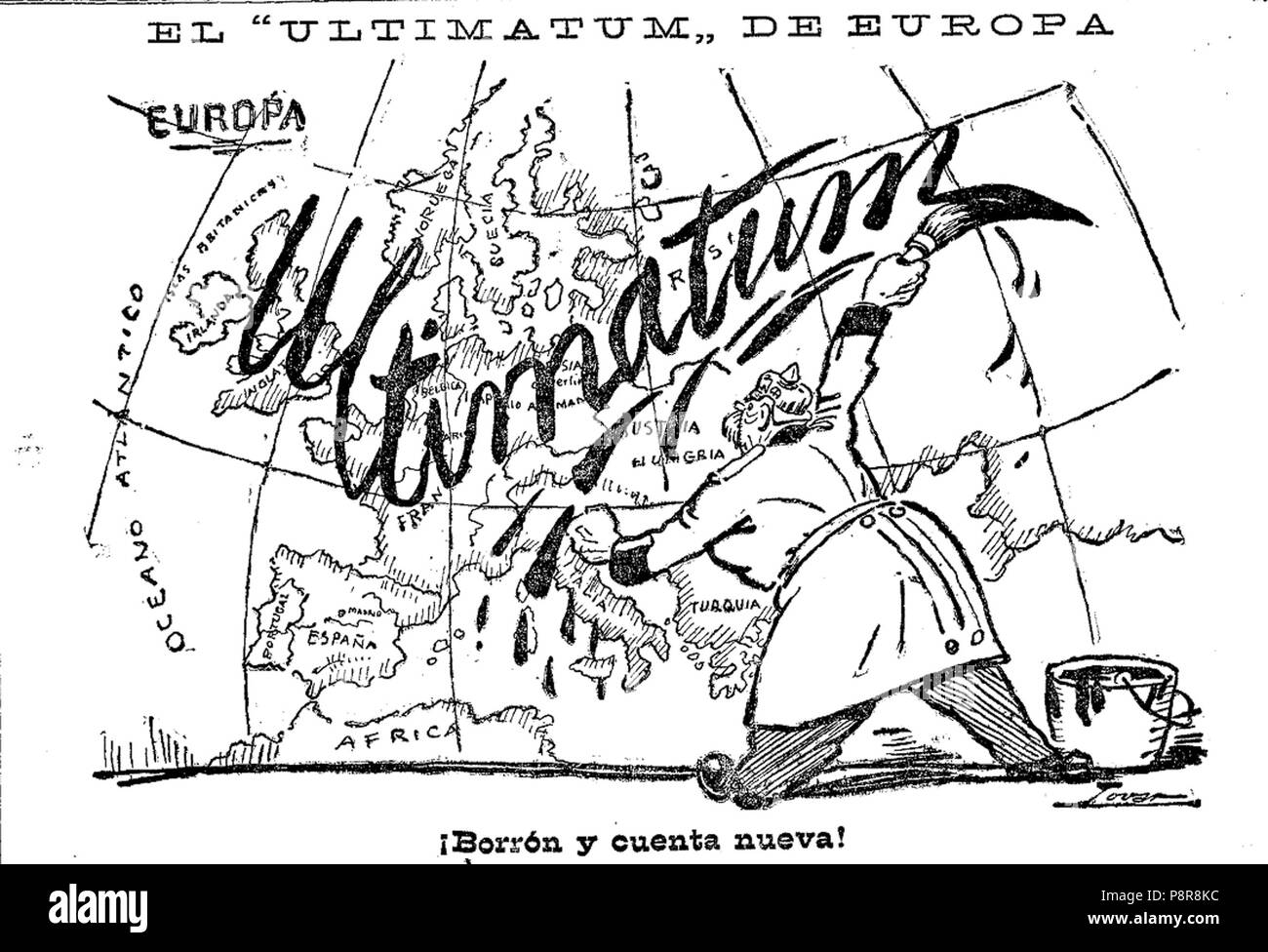 Ultimatum hi-res stock photography and images - Alamy