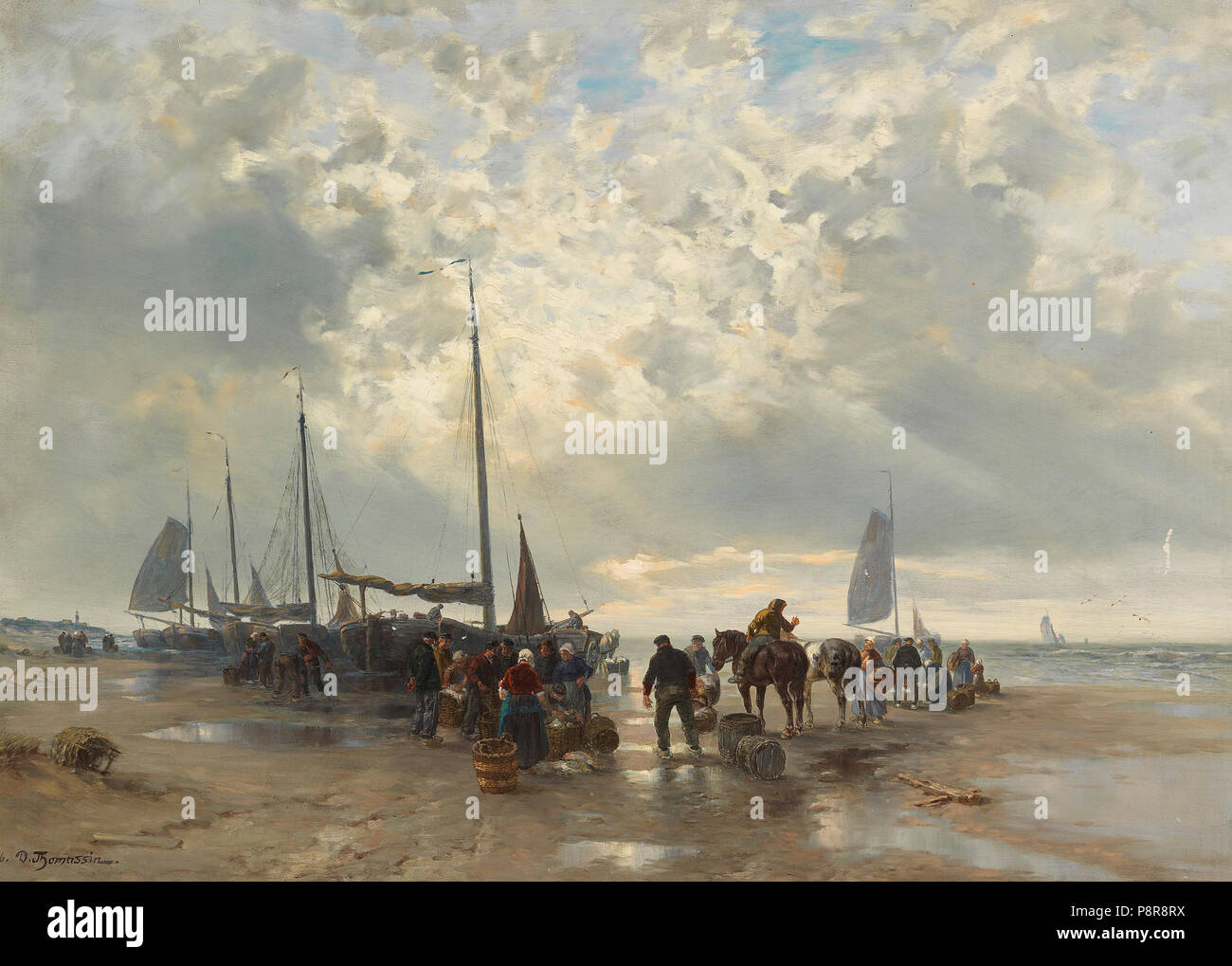 Der fischer hi-res stock photography and images - Alamy