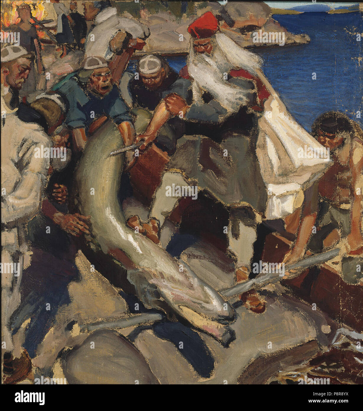 Akseli gallen kallela hi-res stock photography and images - Alamy